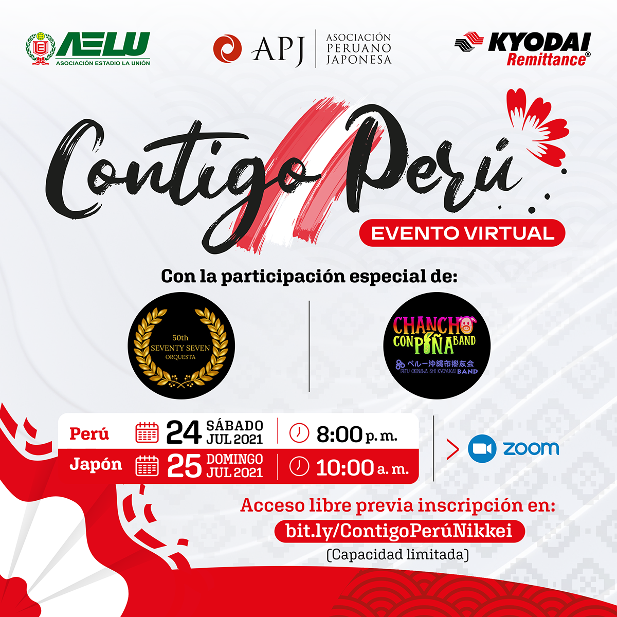 Programa especial “Contigo Perú”