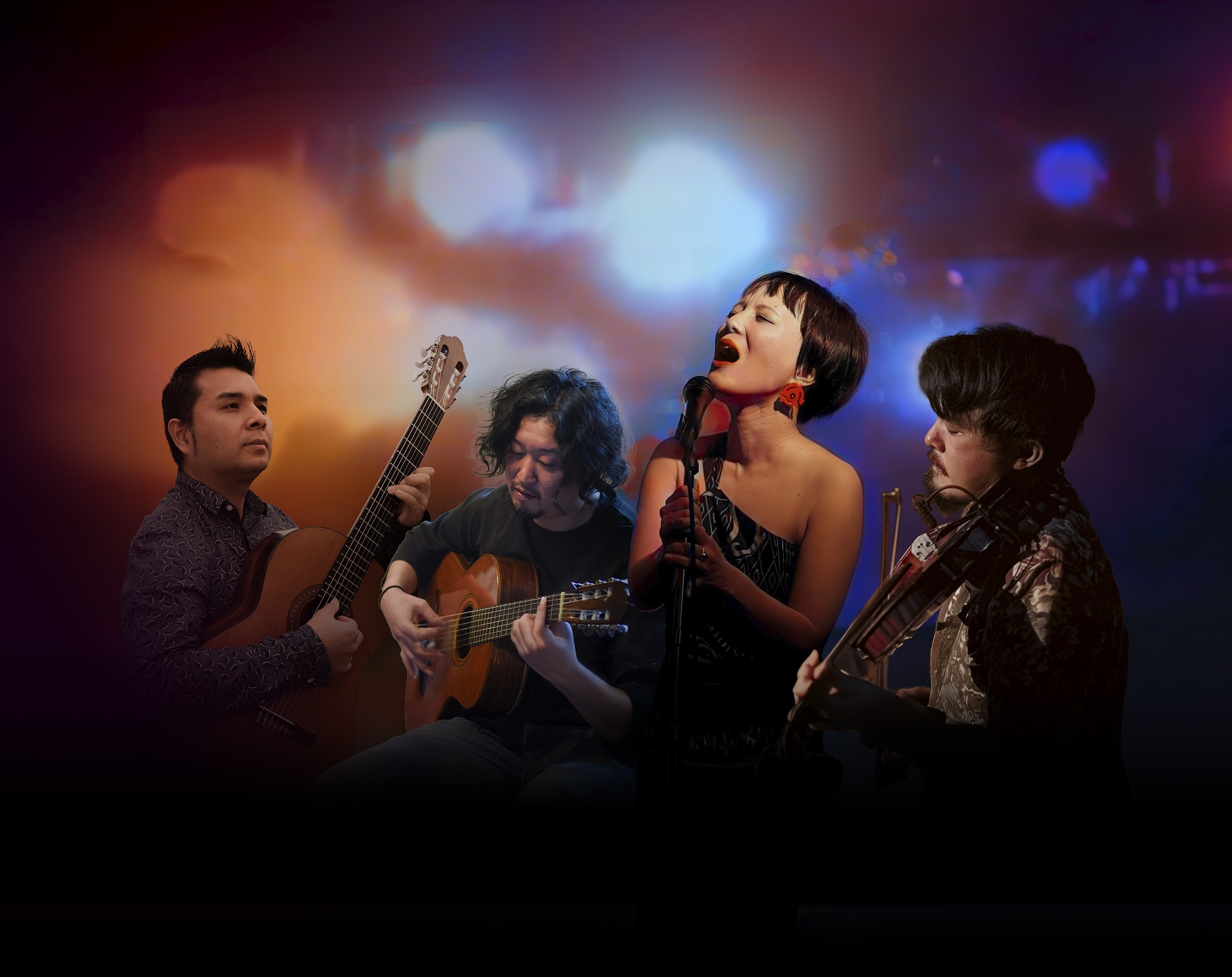 Canciones del alma criolla Perú-Japón: Mio Matsuda en concierto