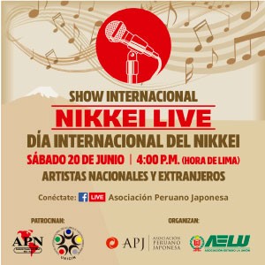 Show Internacional "Nikkei Live"