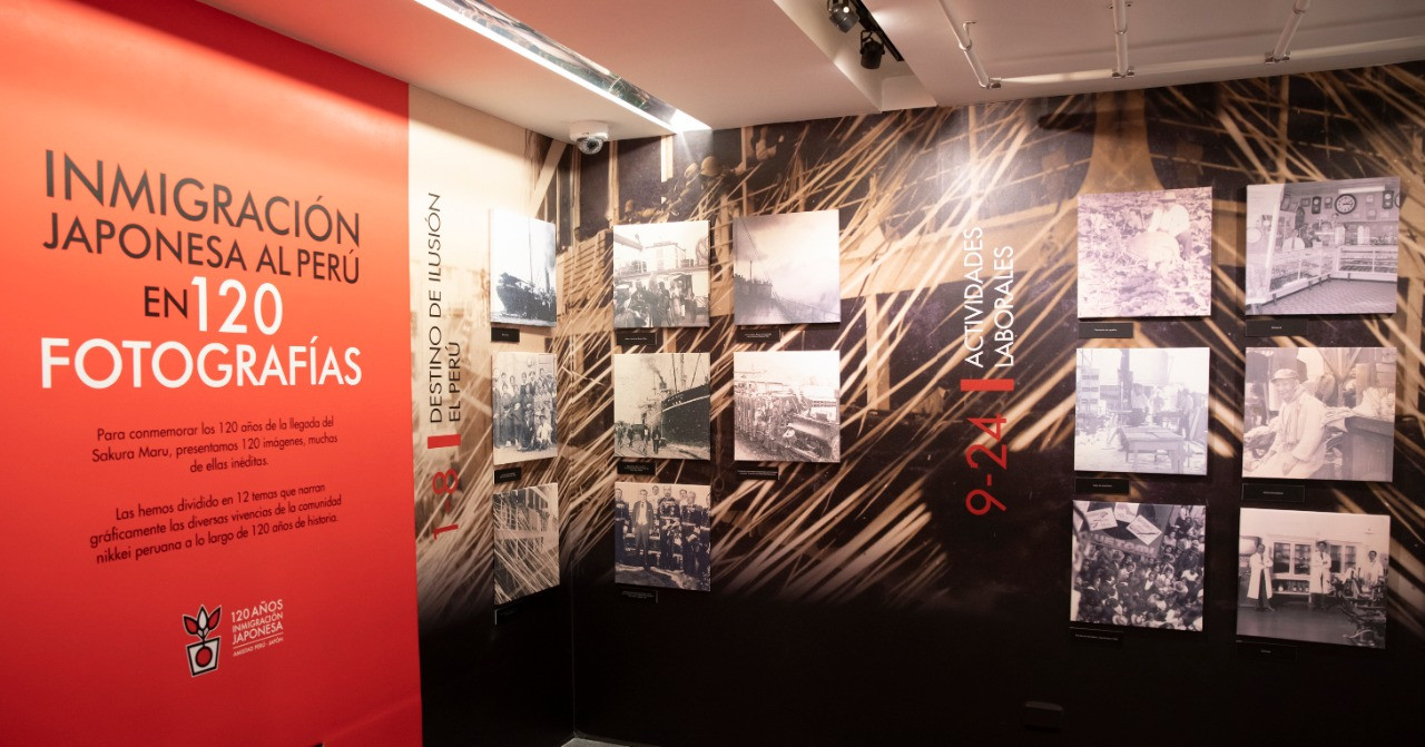 Inmigración japonesa al Perú en 120 fotografías