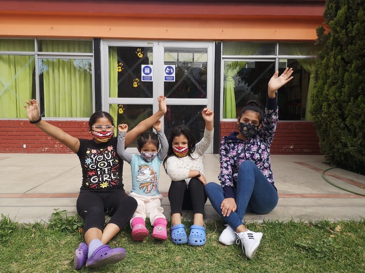 Perú Ganbare: Donación aldeas infantiles SOS