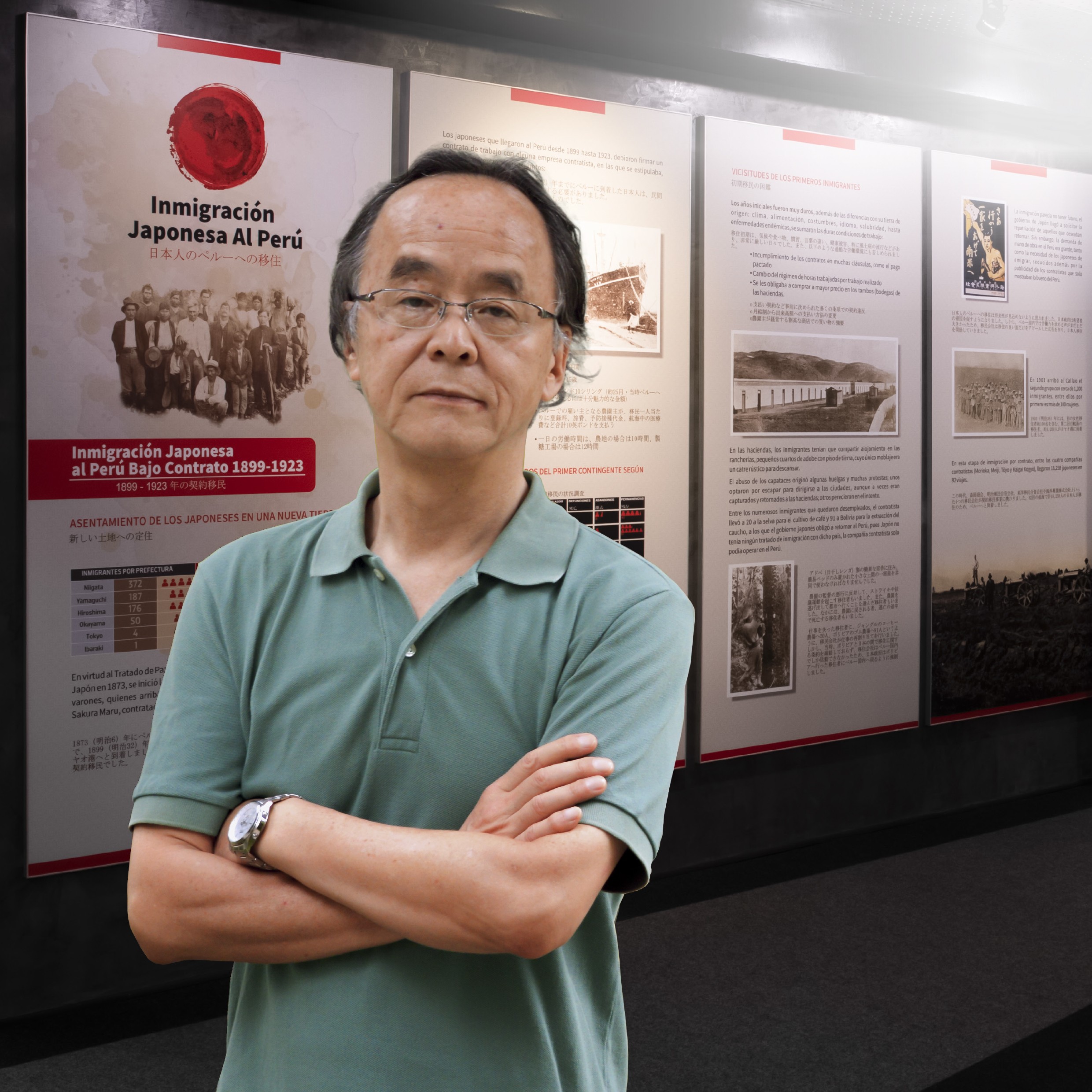 Revive la entrevista con el historiador Toshio Yanagida, estudioso de ...