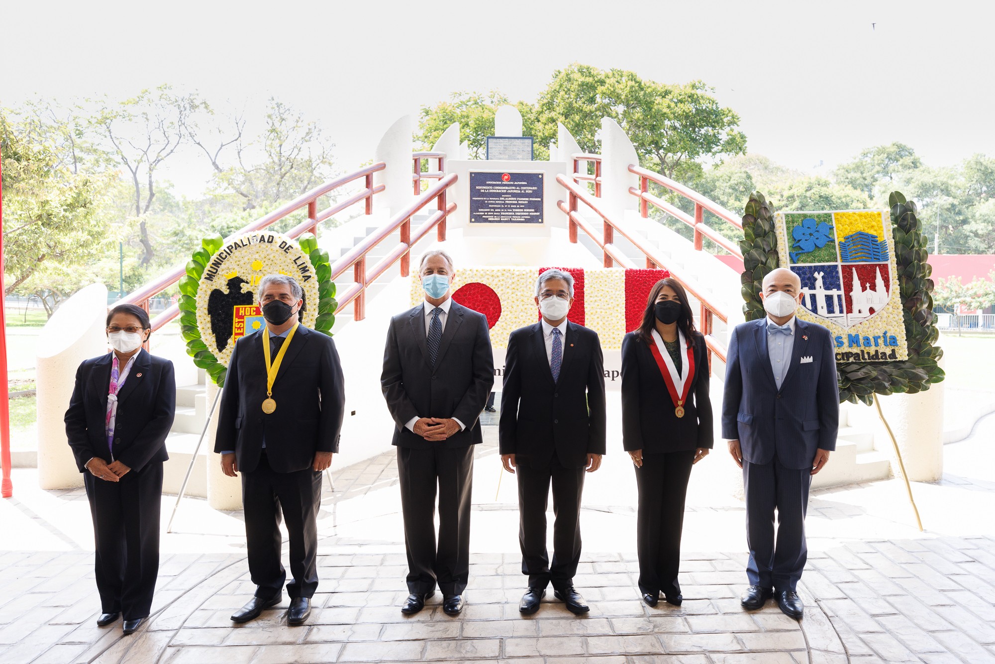 La APJ celebró 123 años de inmigración japonesa al Perú