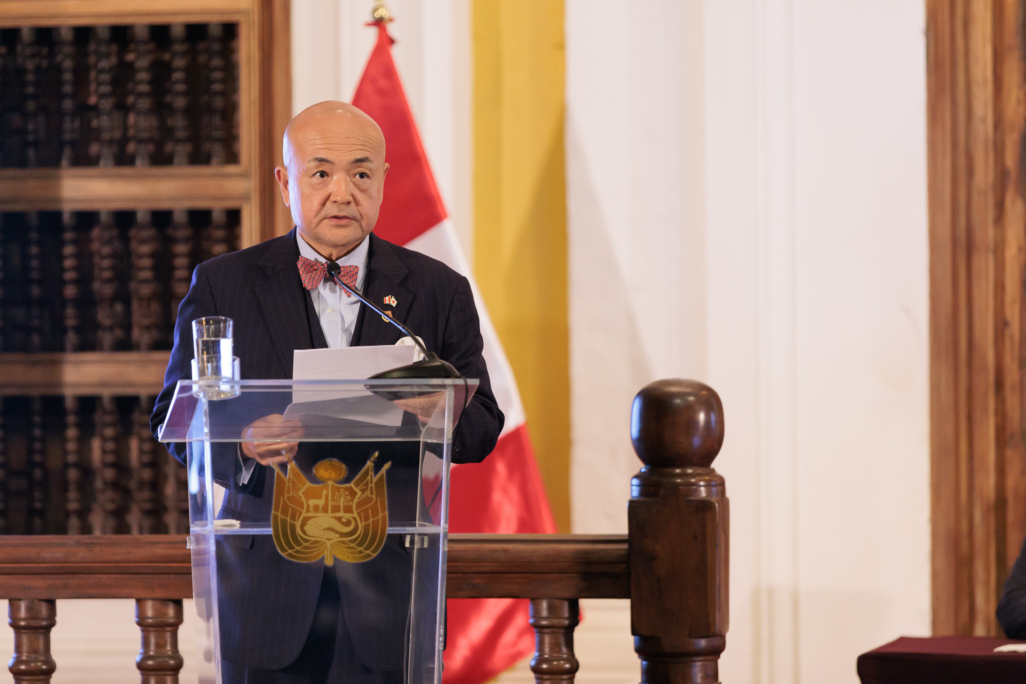 Perú y Japón celebraron el 150.° aniversario del establecimiento de ...