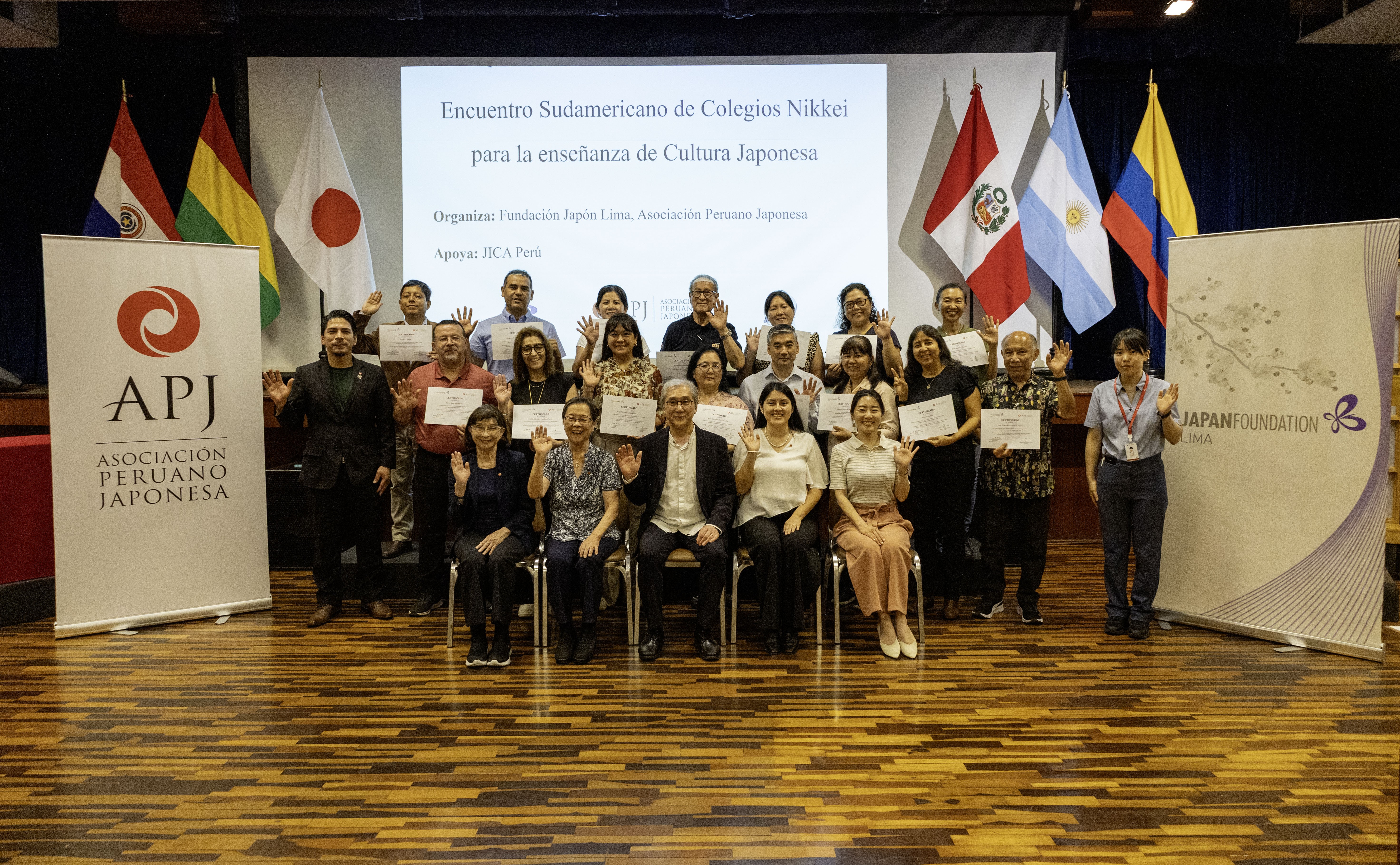 Encuentro Sudamericano de Colegios Nikkei para la Enseñanza de Cultura ...